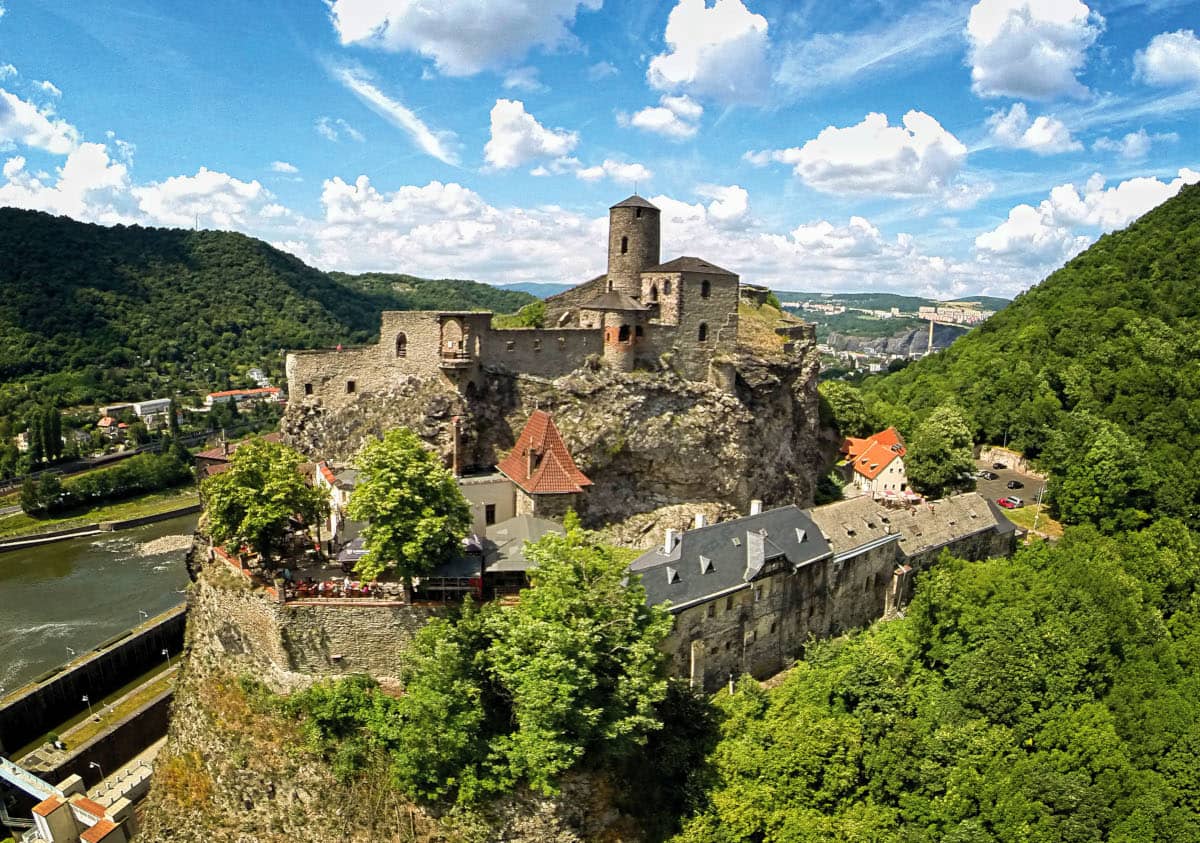 Turistika, volný čas - Hrad Střekov - Interhotel Bohemia Hotel v srdci ...