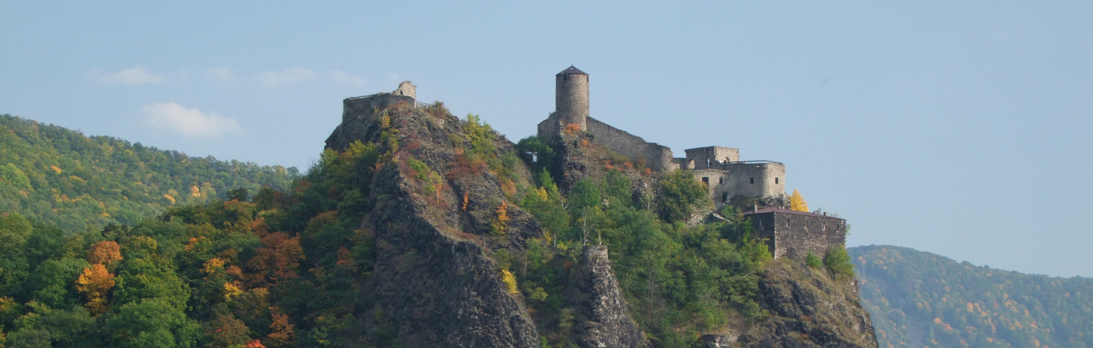 Sights And Leisure - Střekov castle Ústí nad Labem Hotel - Interhotel ...